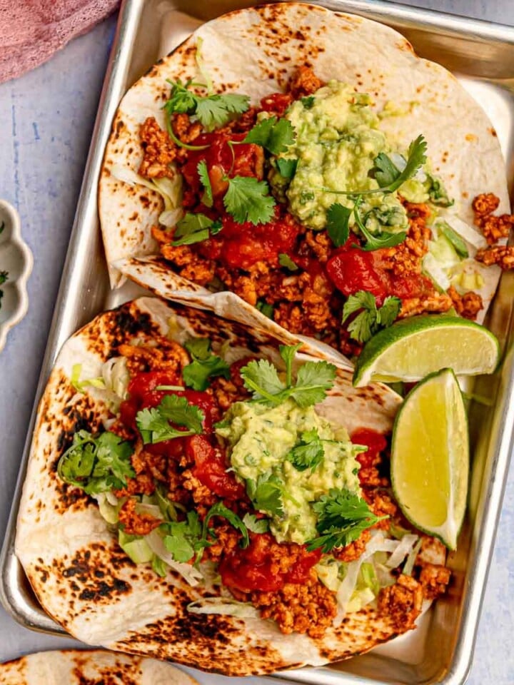 Flaky Cod Tacos with Tangy Slaw (Easy Weeknight Dinner) – Real Food ...