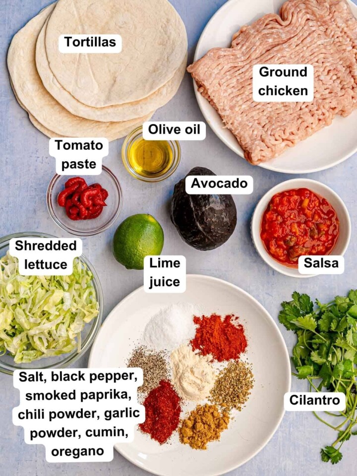 Ground Chicken Tacos – Real Food with Sarah