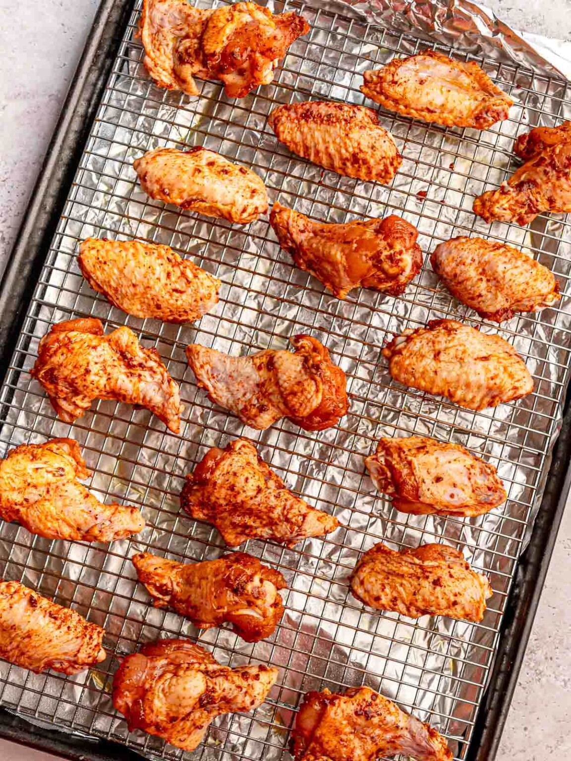 Honey Buffalo Wings – Real Food with Sarah
