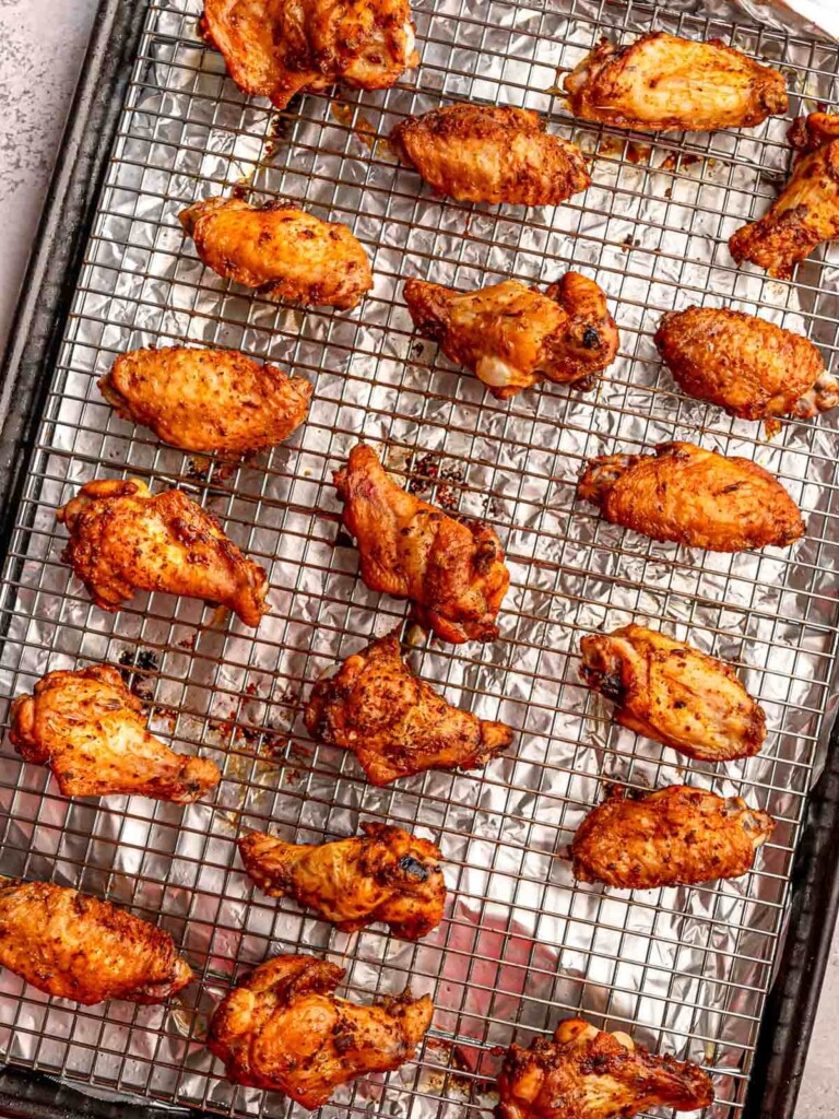 Honey Buffalo Wings – Real Food with Sarah