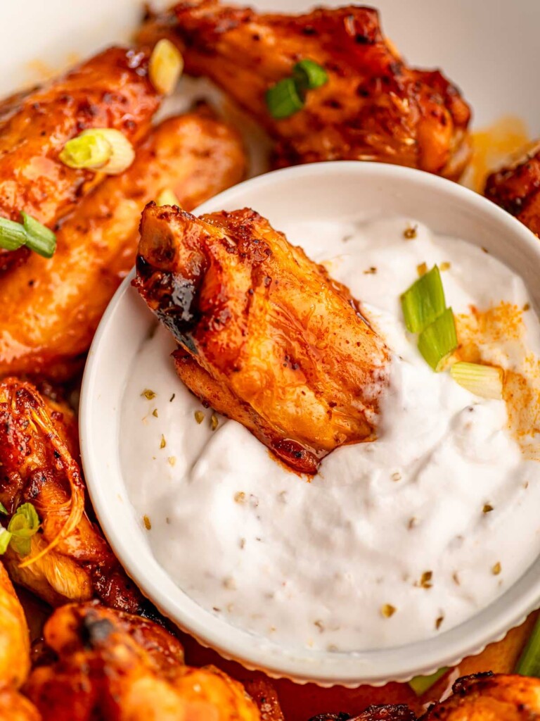 Honey Buffalo Wings – Real Food with Sarah