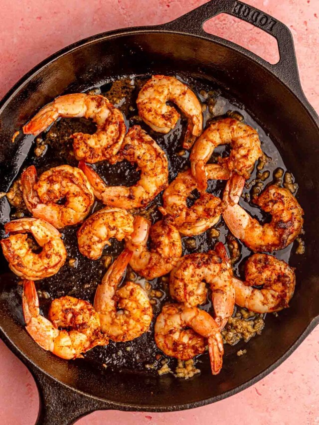 Pan Seared Shrimp – Real Food with Sarah