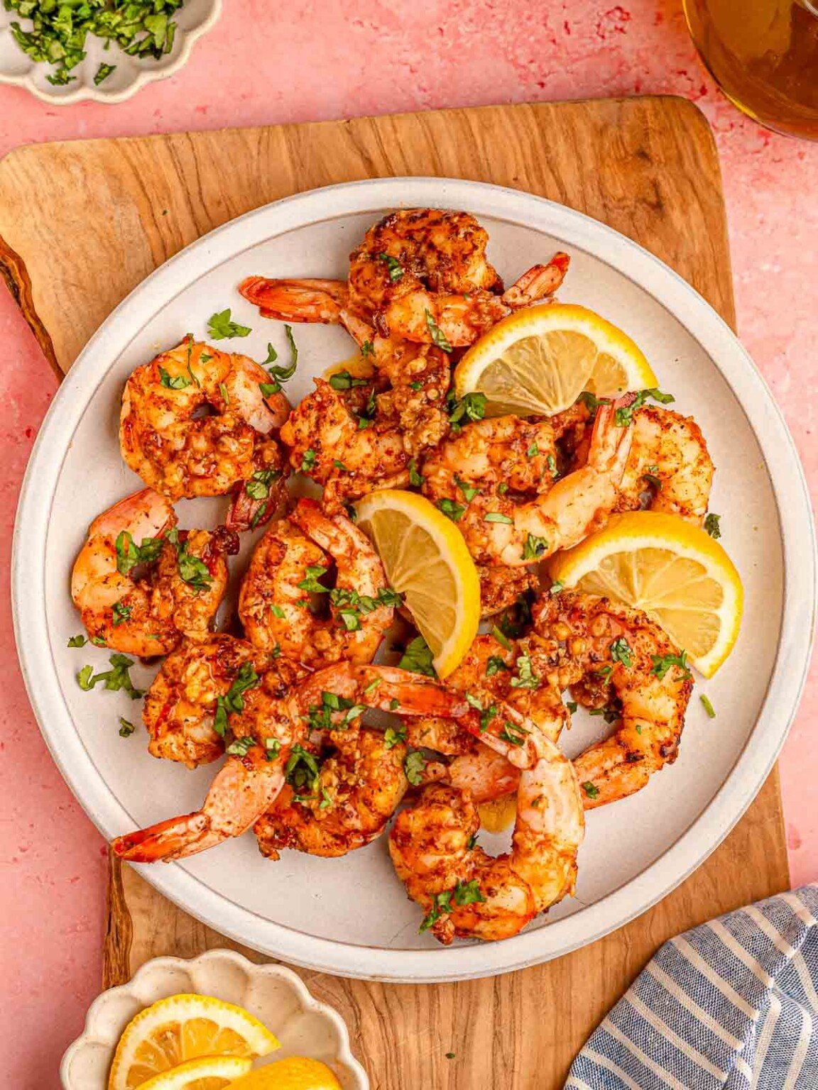 Pan Seared Shrimp – Real Food with Sarah