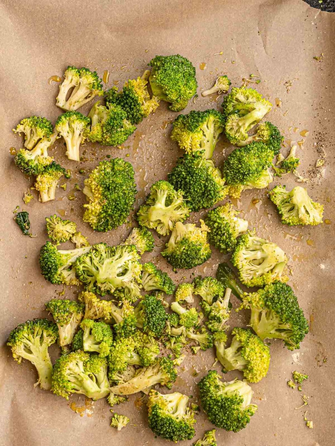 Easy Oven Roasted Broccoli (Crispy in 25 Minutes) – Real Food with Sarah