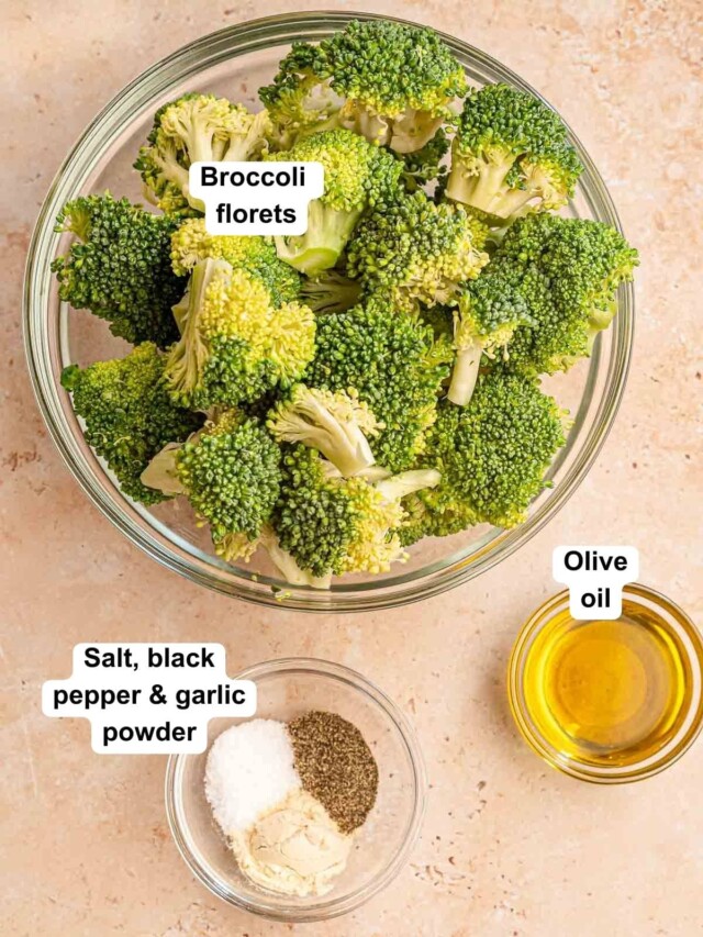 Easy Oven Roasted Broccoli (Crispy in 25 Minutes) – Real Food with Sarah