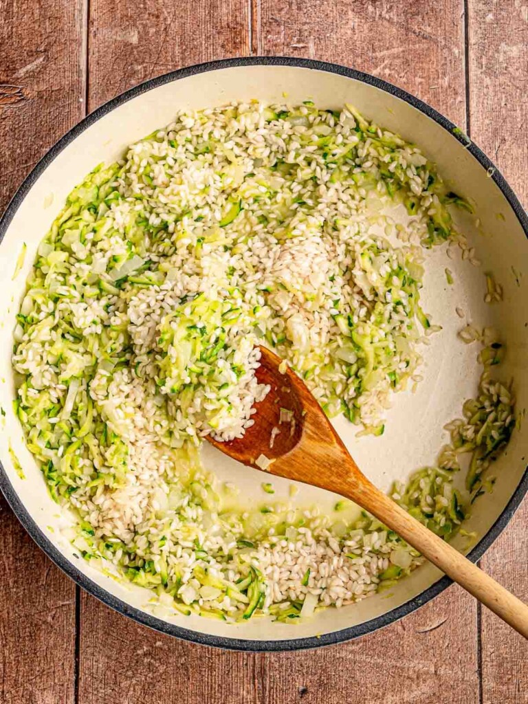 Creamy Zucchini Risotto with Parmesan (Easy Summer Recipe) – Real Food ...