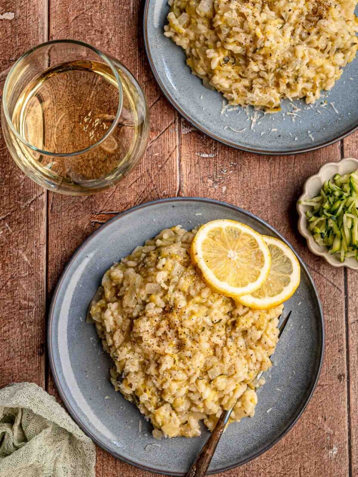 Creamy Zucchini Risotto with Parmesan (Easy Summer Recipe) – Real Food ...