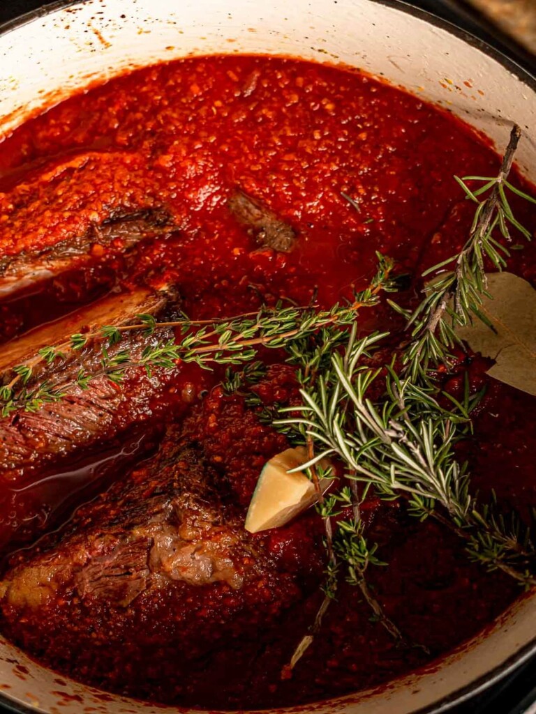 Braised Short Rib Ragu – Real Food with Sarah