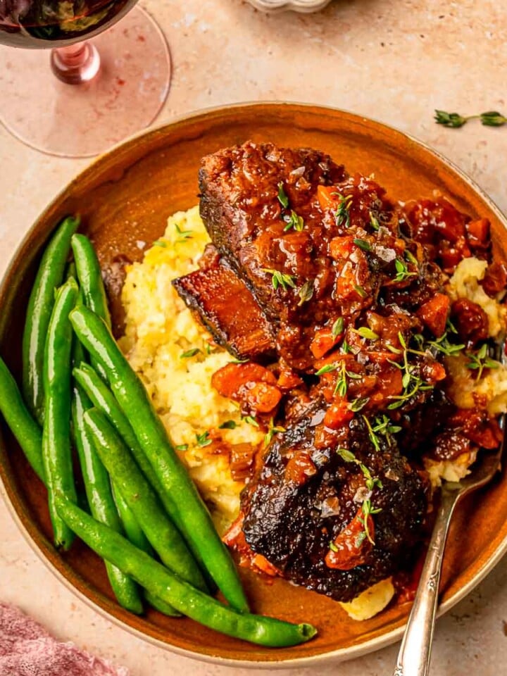 Braised Short Rib Ragu – Real Food with Sarah