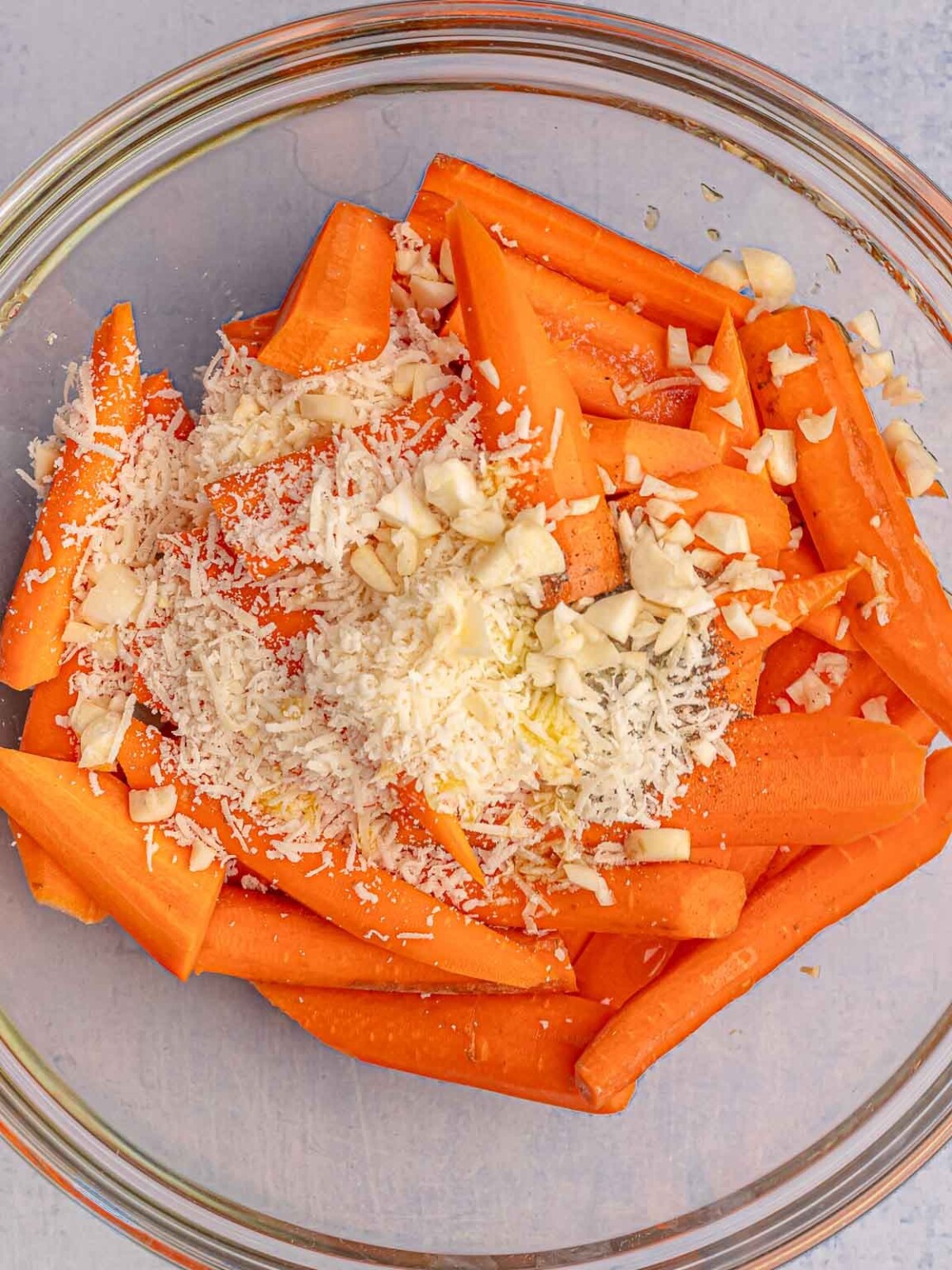 Parmesan Roasted Carrots – Real Food with Sarah