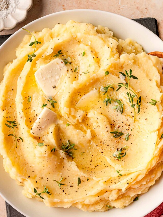Yukon Gold Mashed Potatoes – Real Food with Sarah