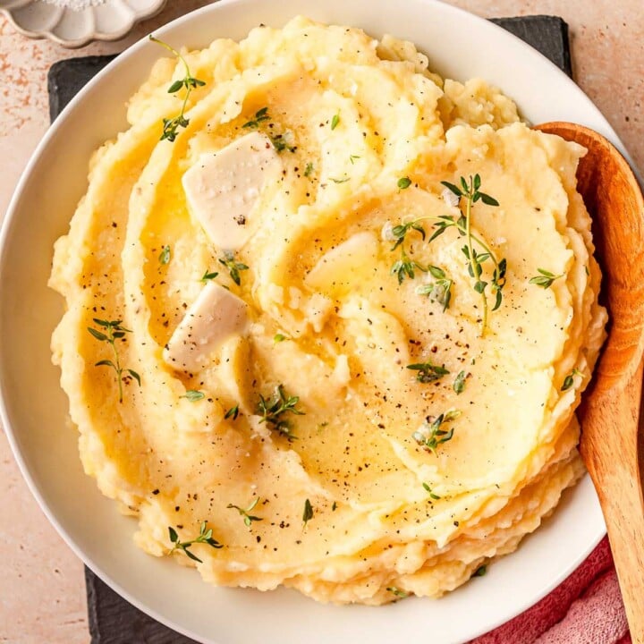 Yukon Gold Mashed Potatoes – Real Food with Sarah