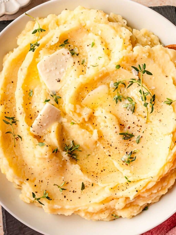Yukon Gold Mashed Potatoes – Real Food with Sarah