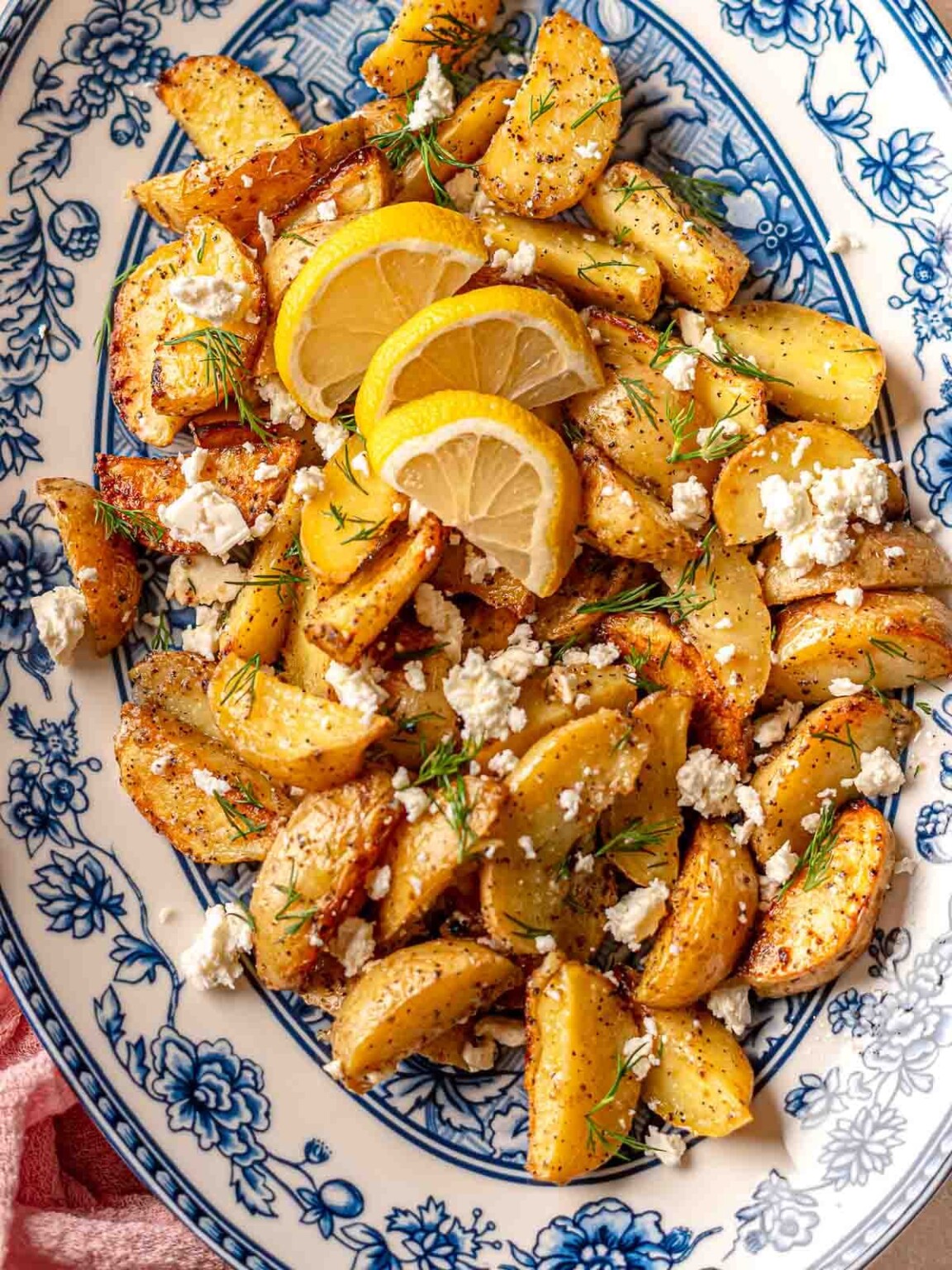 Greek Lemon Potatoes – Real Food with Sarah
