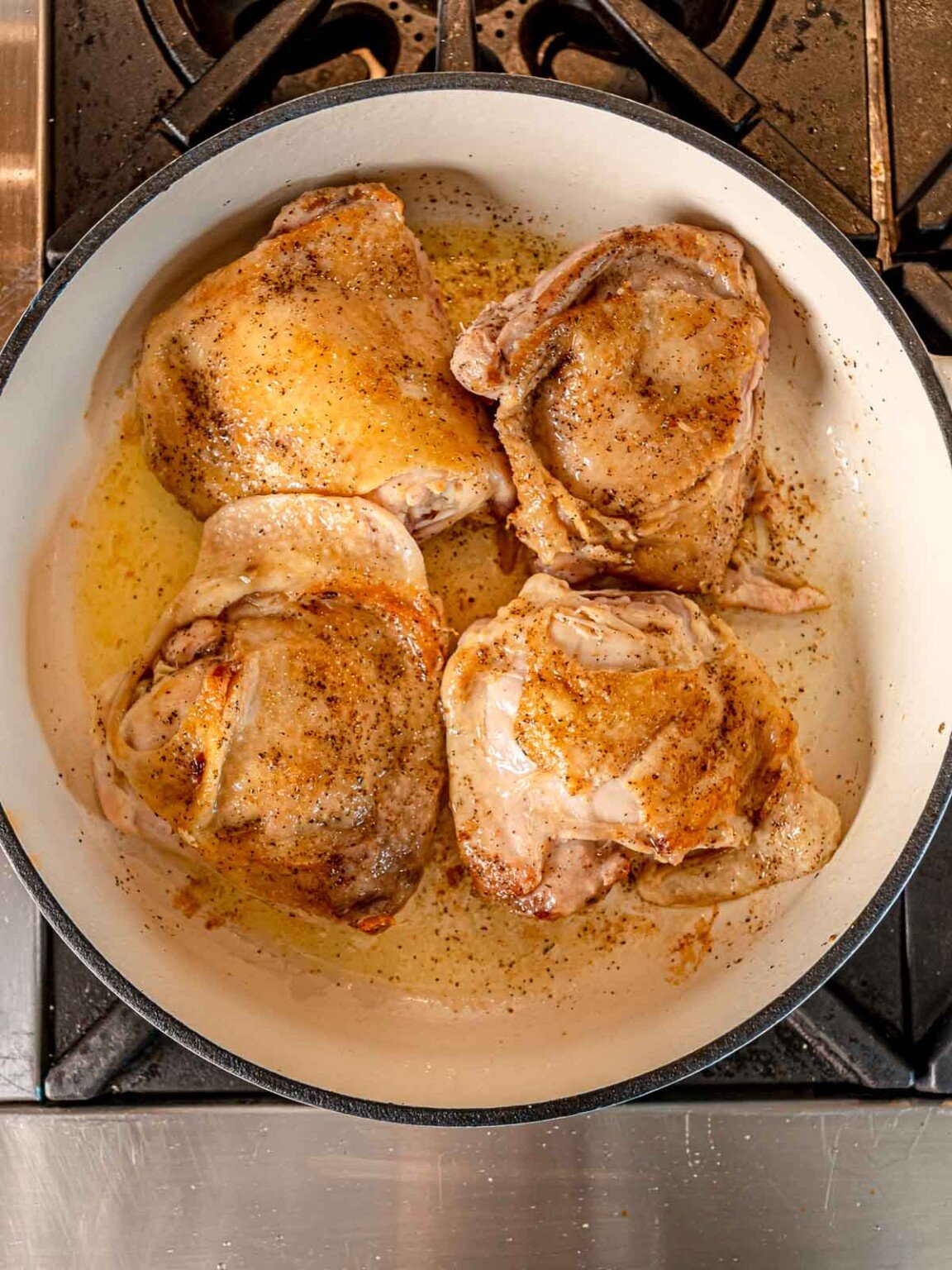 Braised Chicken Ragu – Real Food with Sarah