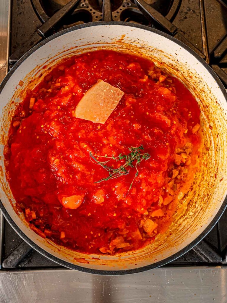 Braised Chicken Ragu – Real Food with Sarah