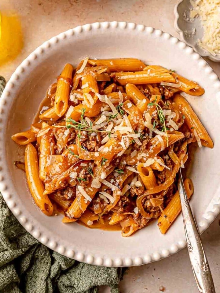 Braised Chicken Ragu – Real Food with Sarah