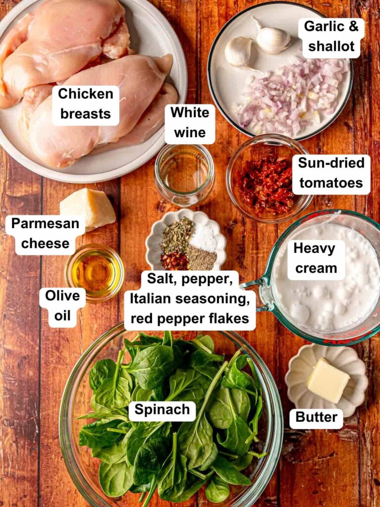 One-Pan Creamy Tuscan Chicken – Real Food with Sarah