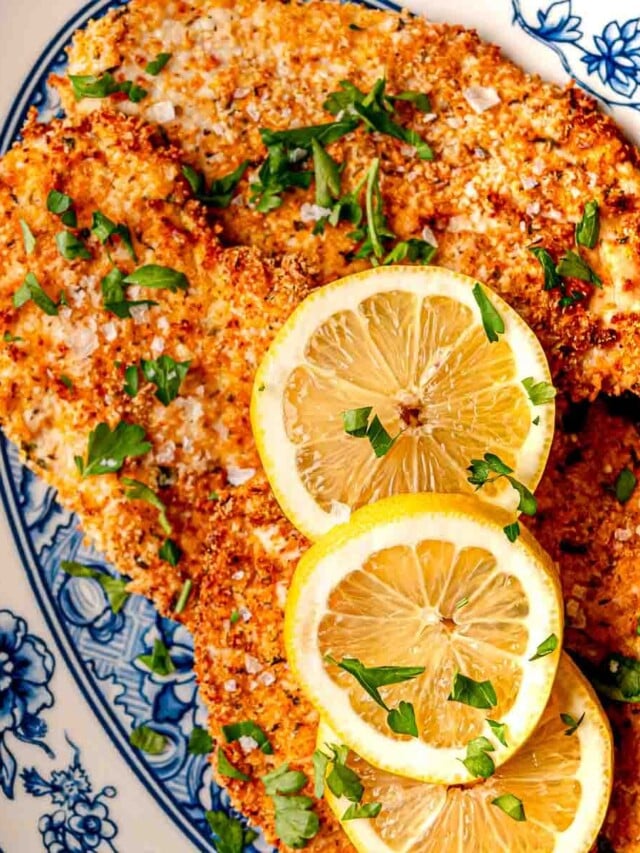 Panko Crusted Cod (Simple Stovetop Recipe) – Real Food with Sarah