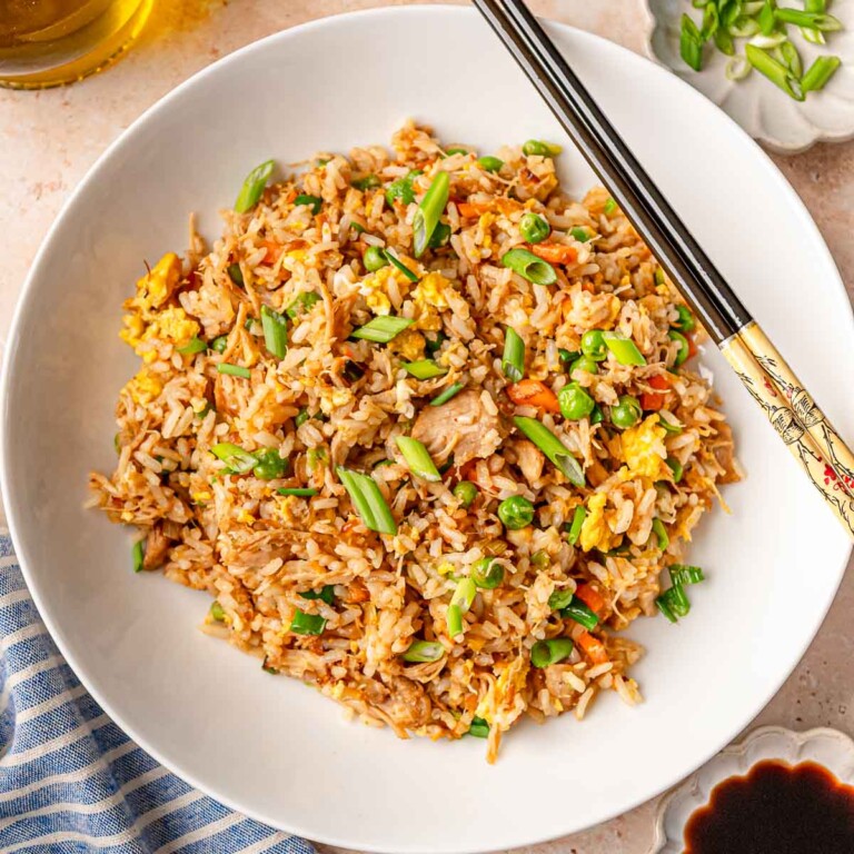 Simple Chicken Fried Rice (20-Minute Recipe!) – Real Food with Sarah