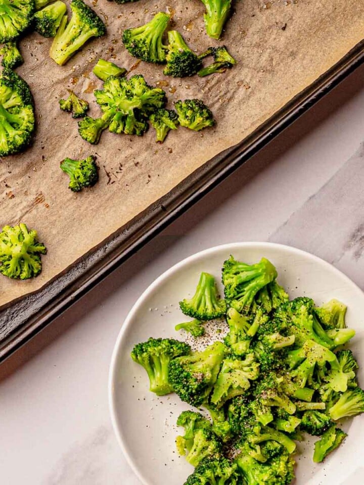 Easy Roasted Broccoli – Real Food with Sarah