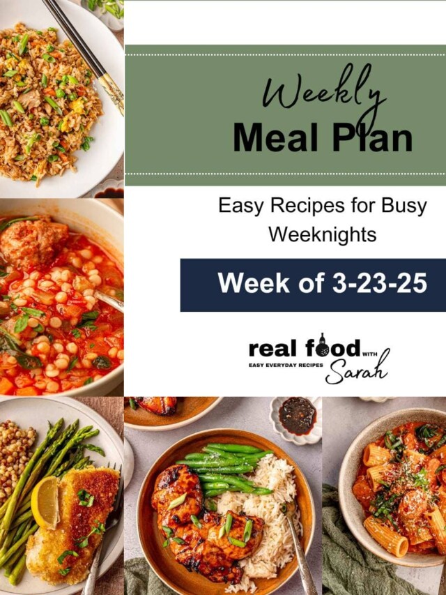 Delicious & Easy Everyday Recipes – Real Food with Sarah