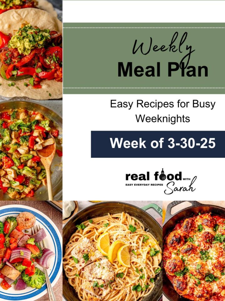 Delicious & Easy Everyday Recipes – Real Food with Sarah