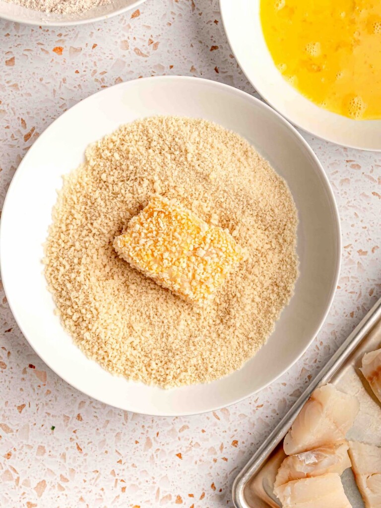 Crispy Panko Air Fryer Haddock (Easy Breaded Fish Recipe) – Real Food ...