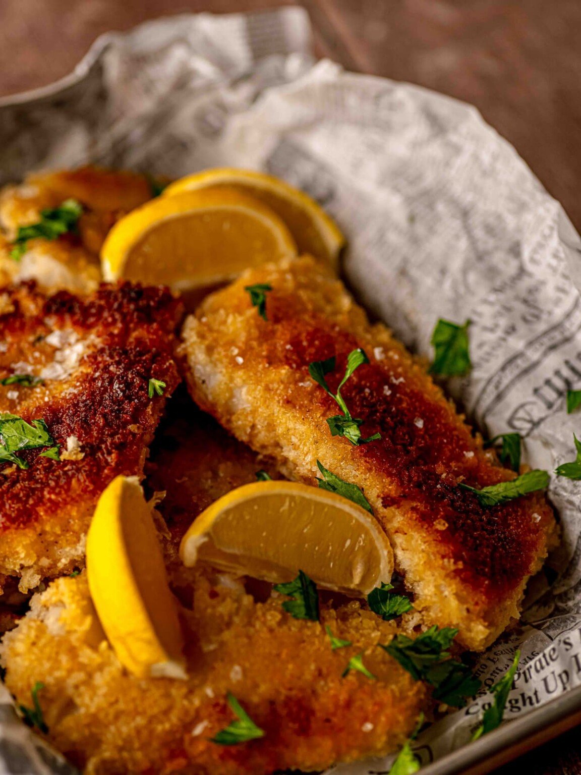 Crispy Panko Air Fryer Haddock (Easy Breaded Fish Recipe) – Real Food ...