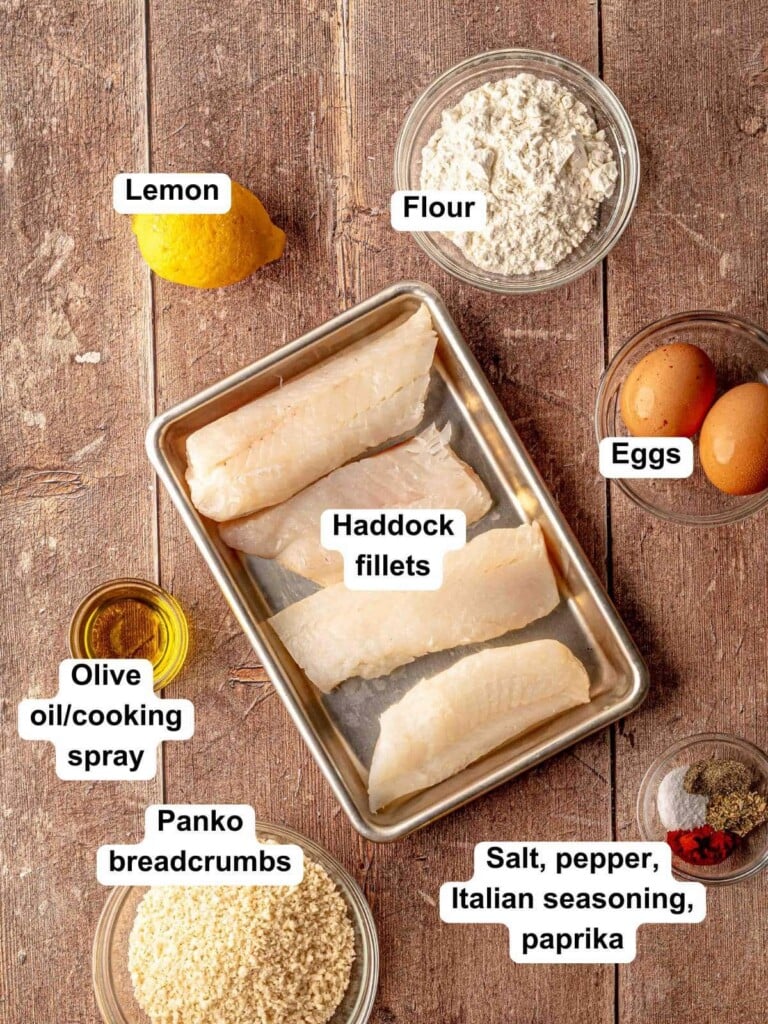 Crispy Panko Air Fryer Haddock (Easy Breaded Fish Recipe) – Real Food with Sarah