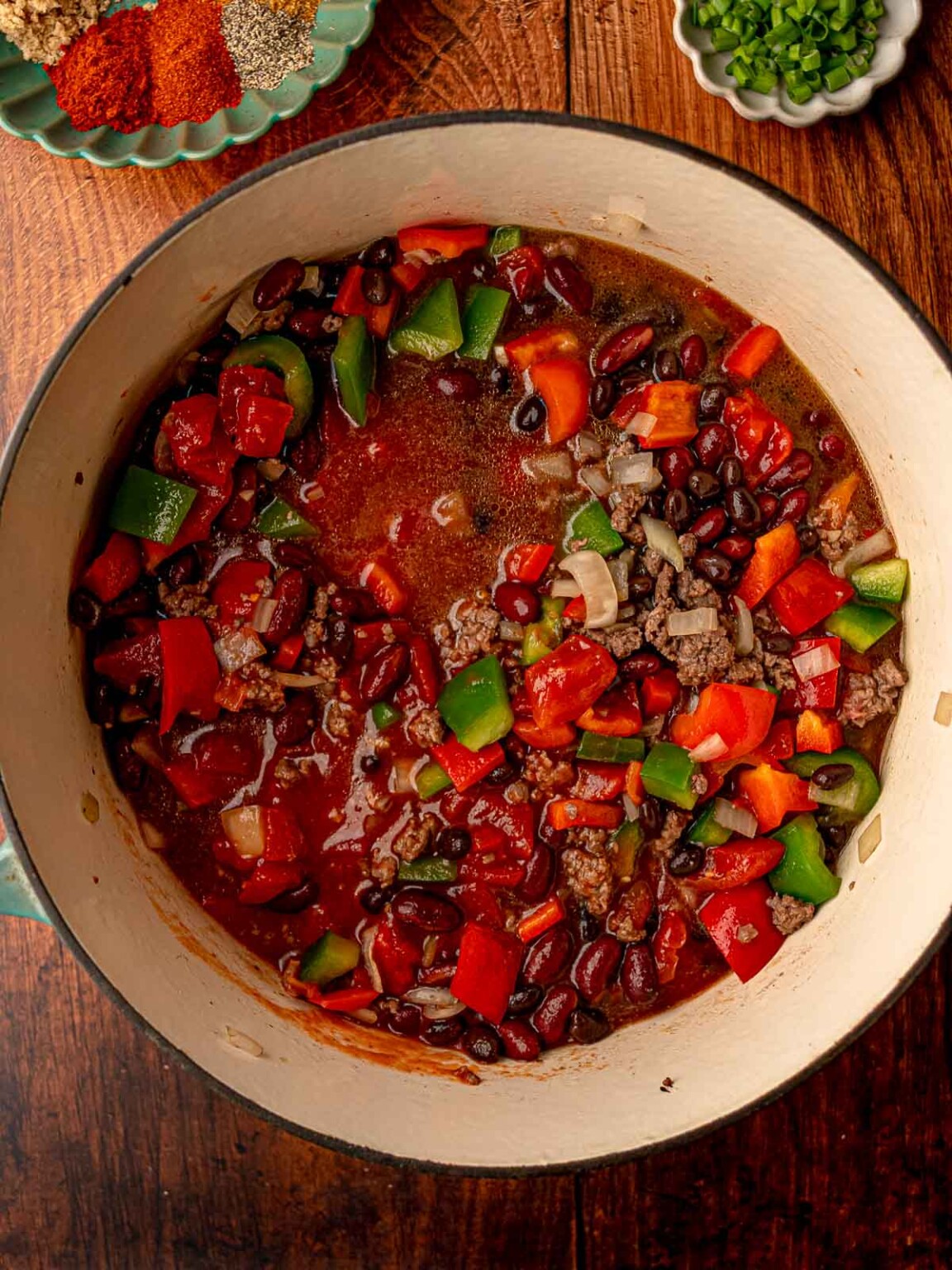 Easy Beef Chili (Hearty One-Pot Comfort Food) – Real Food with Sarah