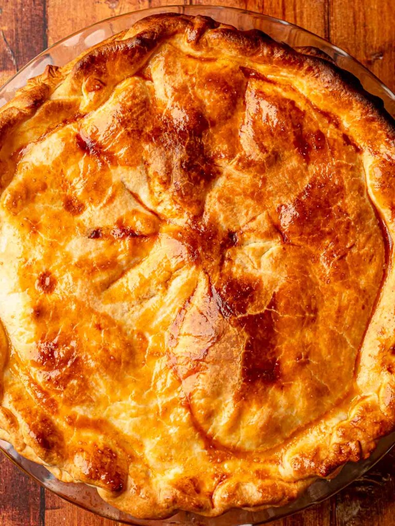 Classic Chicken Pot Pie with Store-Bought Crust – Real Food with Sarah