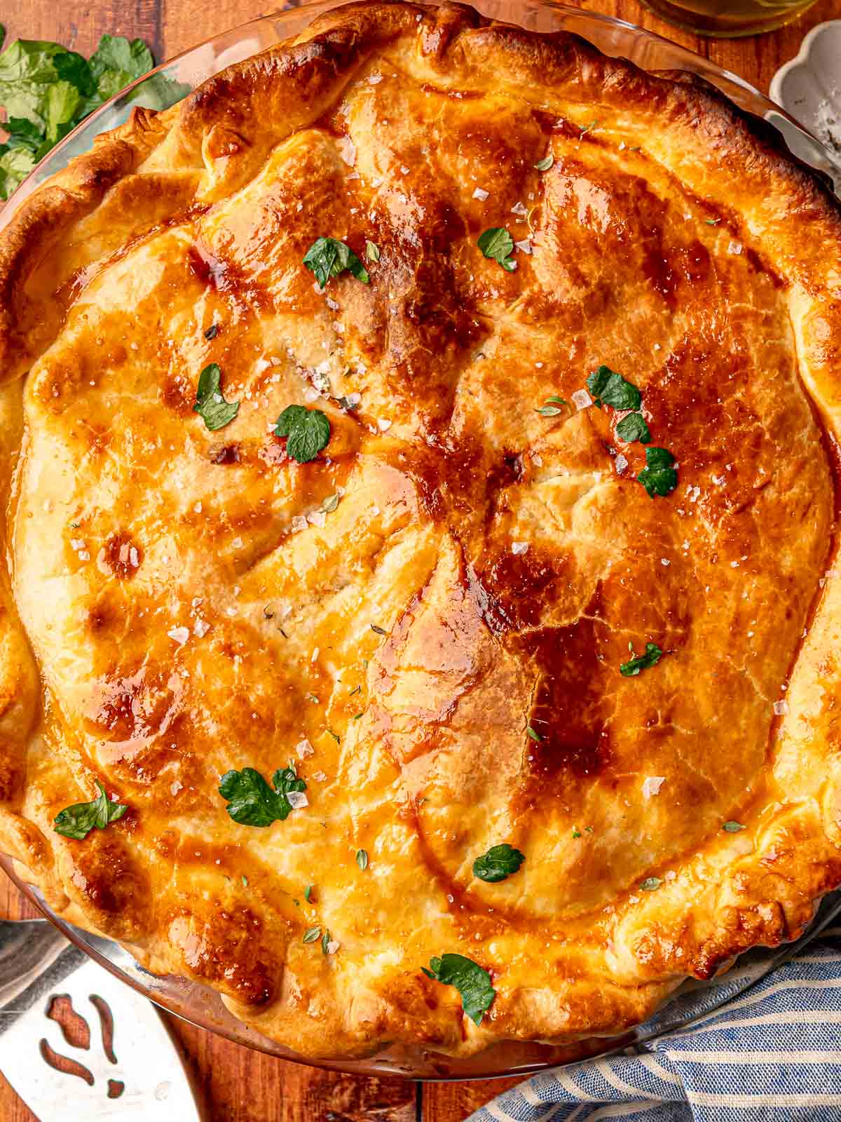 Classic Chicken Pot Pie with Store-Bought Crust – Real Food with Sarah